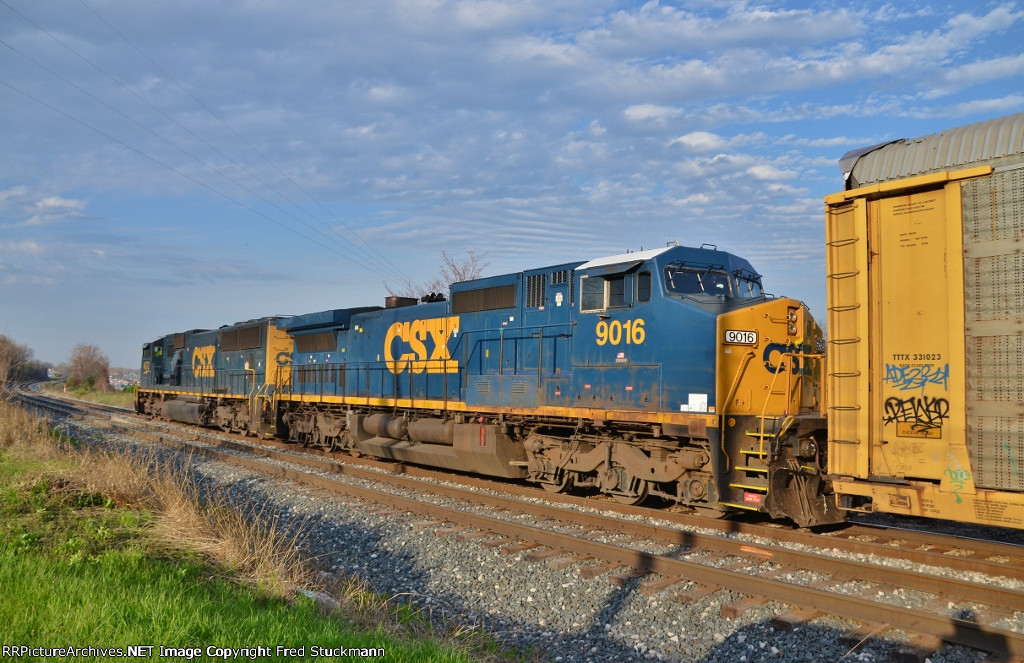 CSX 9016